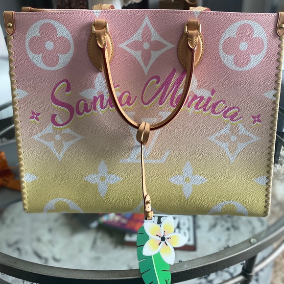 Louis Vuitton | Bags | Louis Vuitton Onthego By The Pool Santa Monica ...